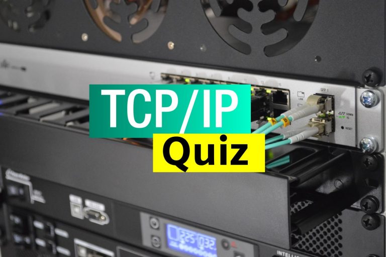 TCP/IP - Quiz | NetworkByte