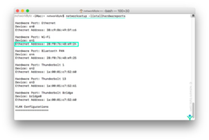 How to Find MAC Address | NetworkByte