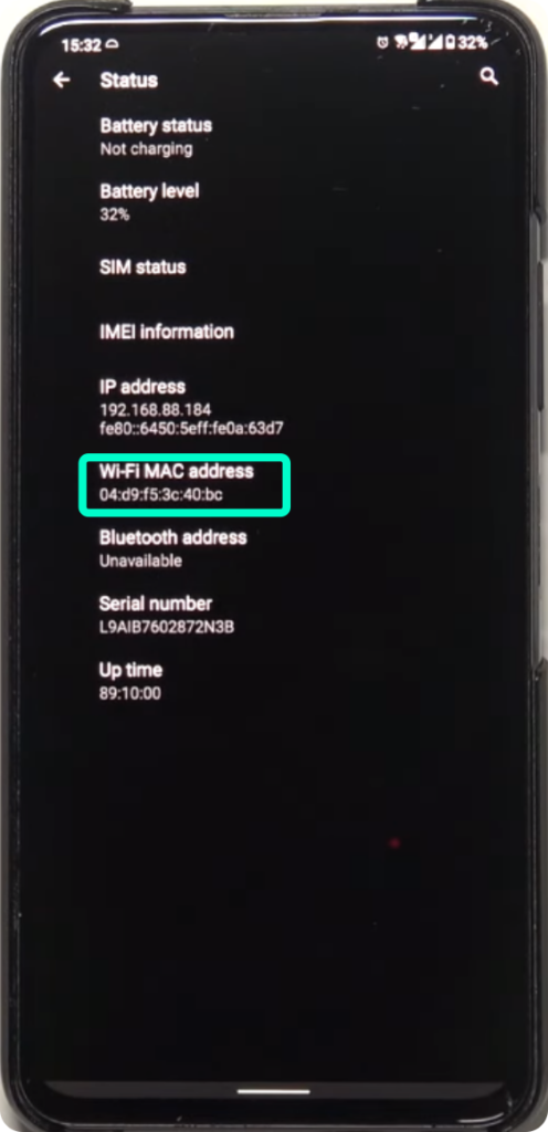 How to Find MAC Address | NetworkByte